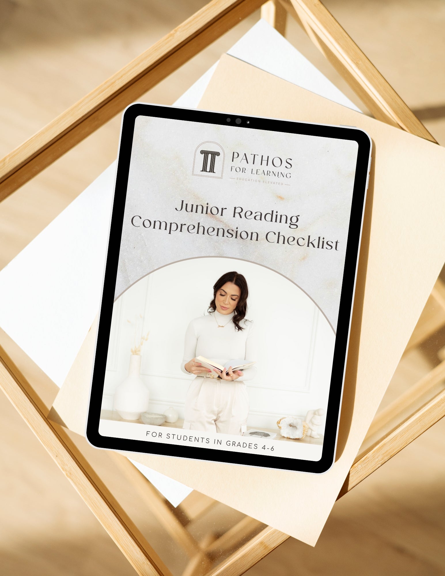 Essential Reading Comprehension Checklist for Grades 4-6 – Pathos for ...