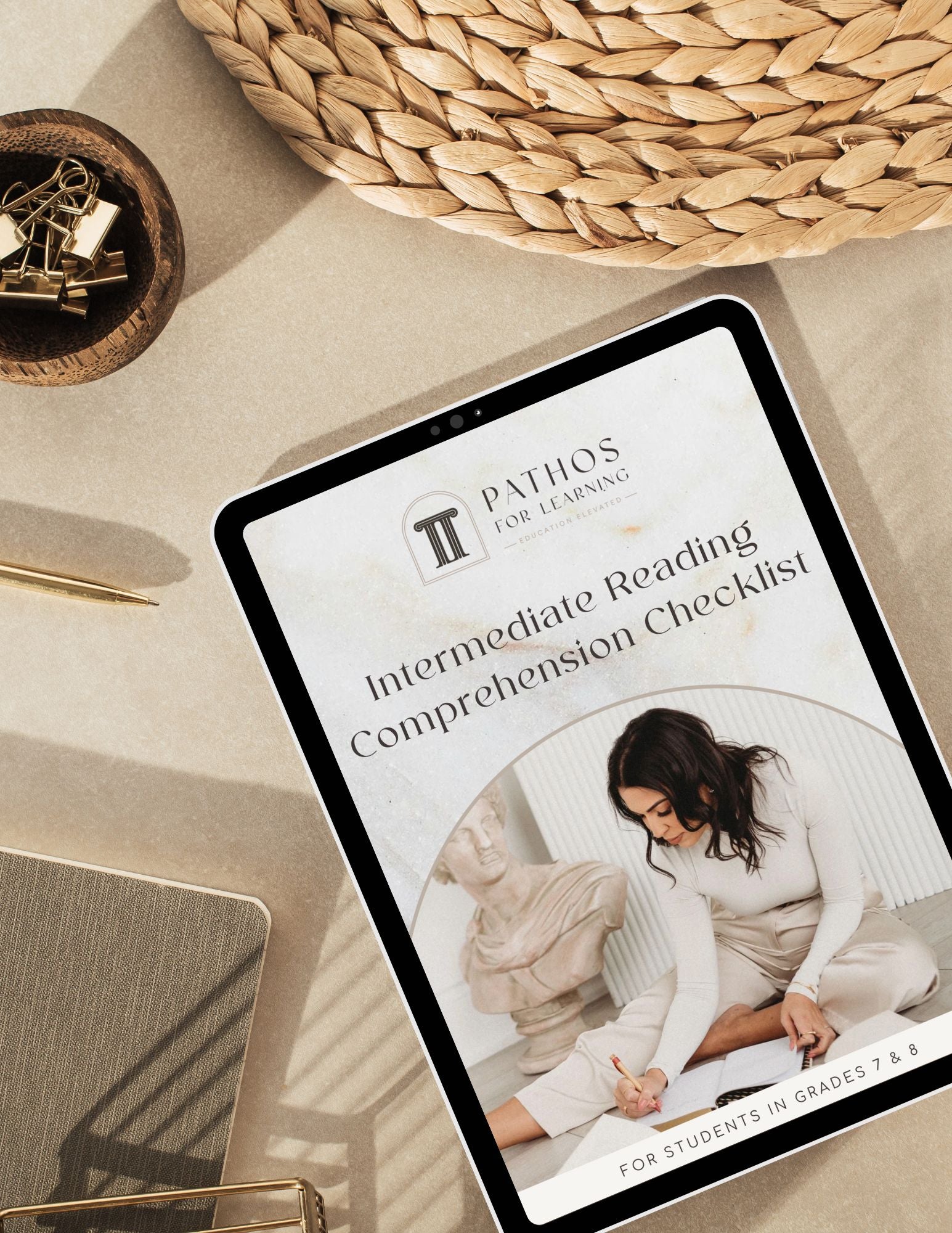 Essential Reading Comprehension Checklist for Grades 7-8 – Pathos for ...