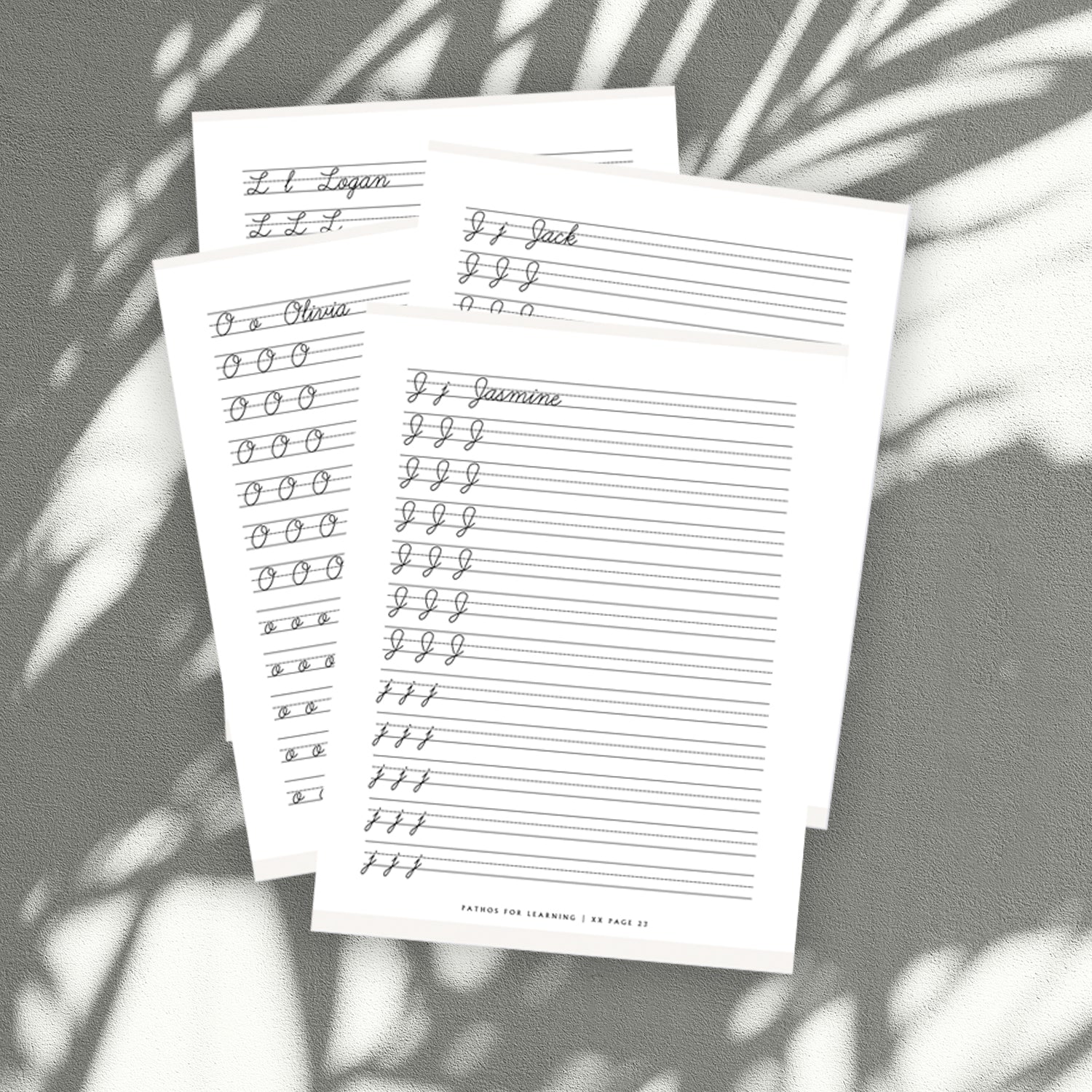 Ontario Cursive Mastery: A Digital Guide to Elegant Handwriting ...